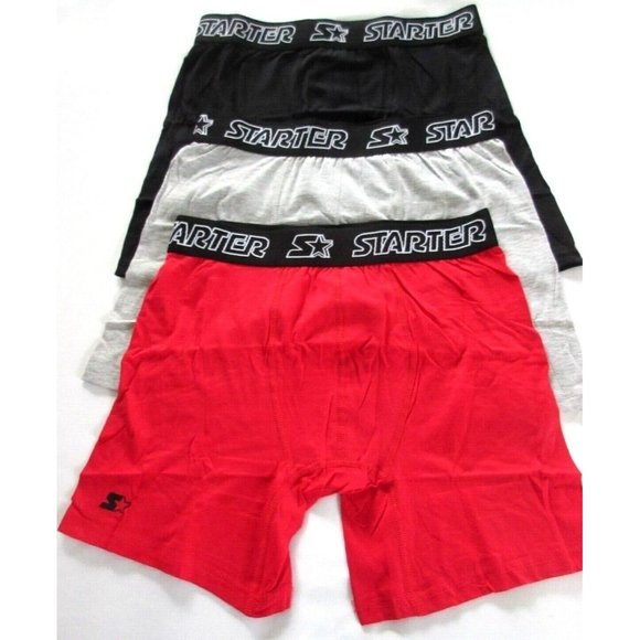 STARTER | Underwear & Socks | Starter Mens Black Label Essential Cotton ...